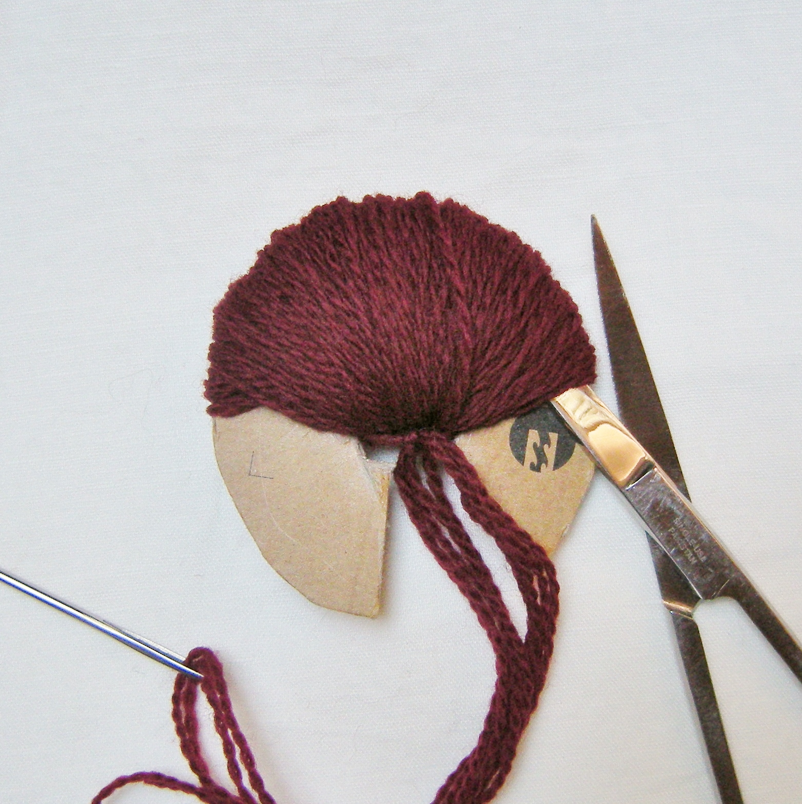 Making a Felted Toorie | JjD