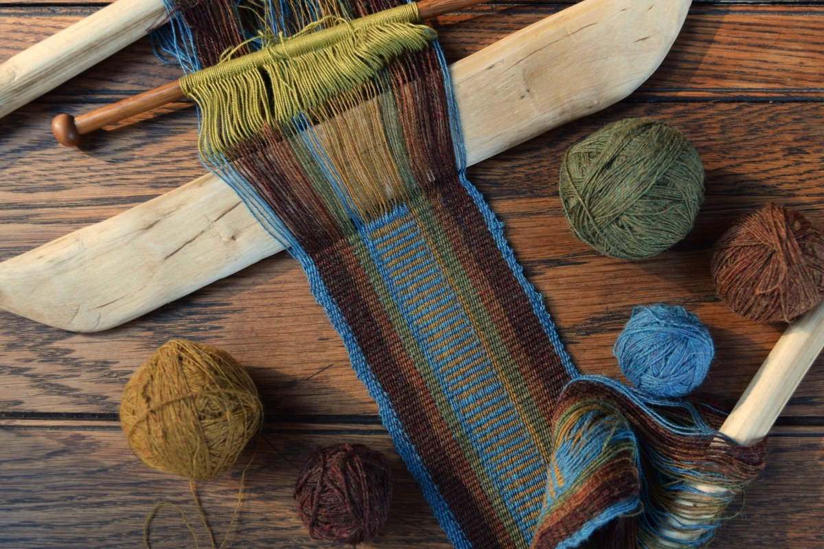 first backstrap weaving | JjD