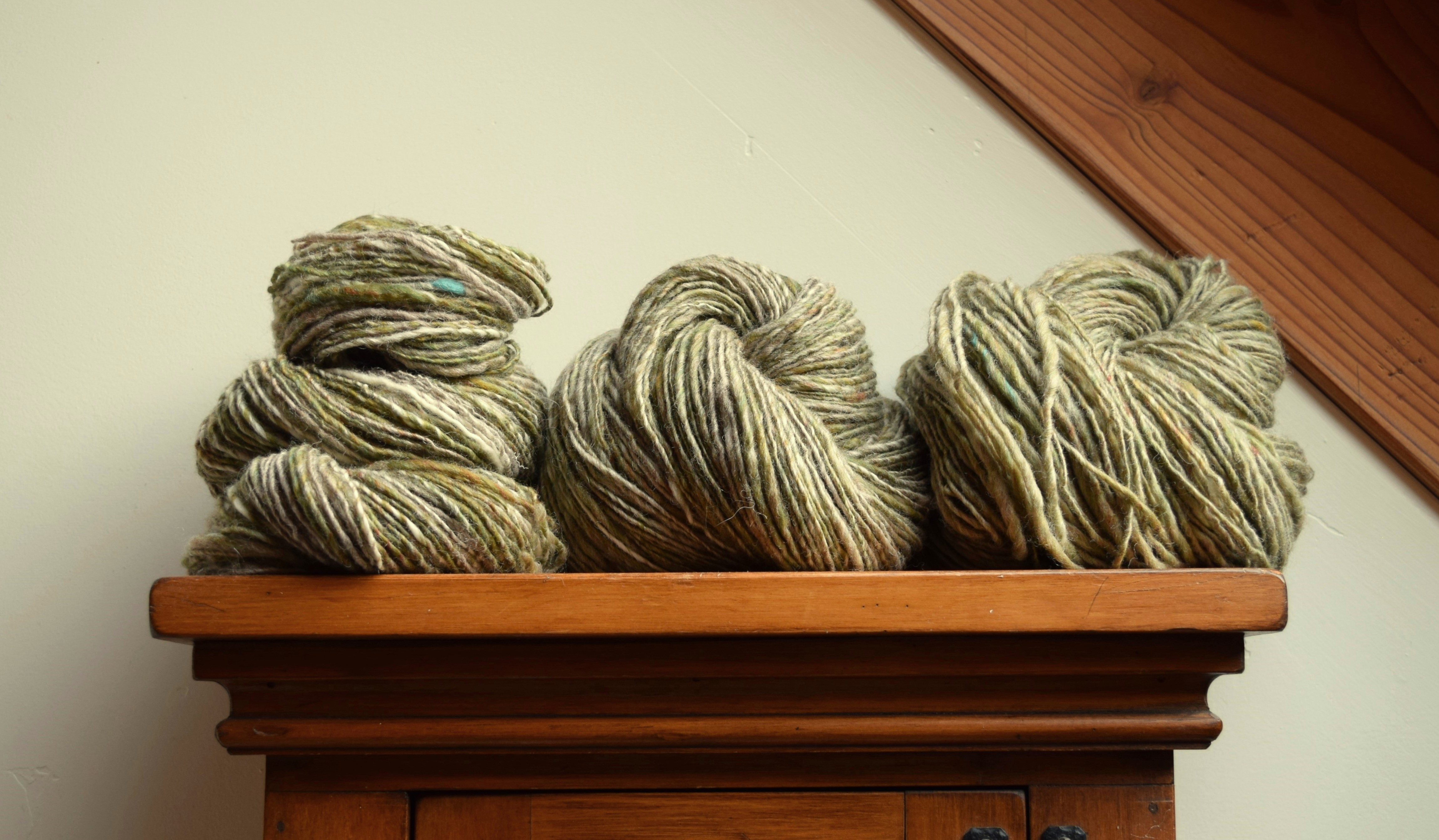 Speed Tweed #1 spun. | JjD